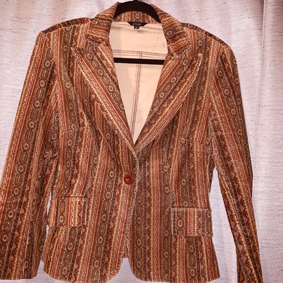 zinc | Jackets & Coats | Vintage Style Jacket | Poshmark